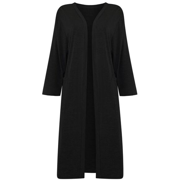 Luxury Divas | Sweaters | Open Front Jersey Knit Cardigan | Poshmark